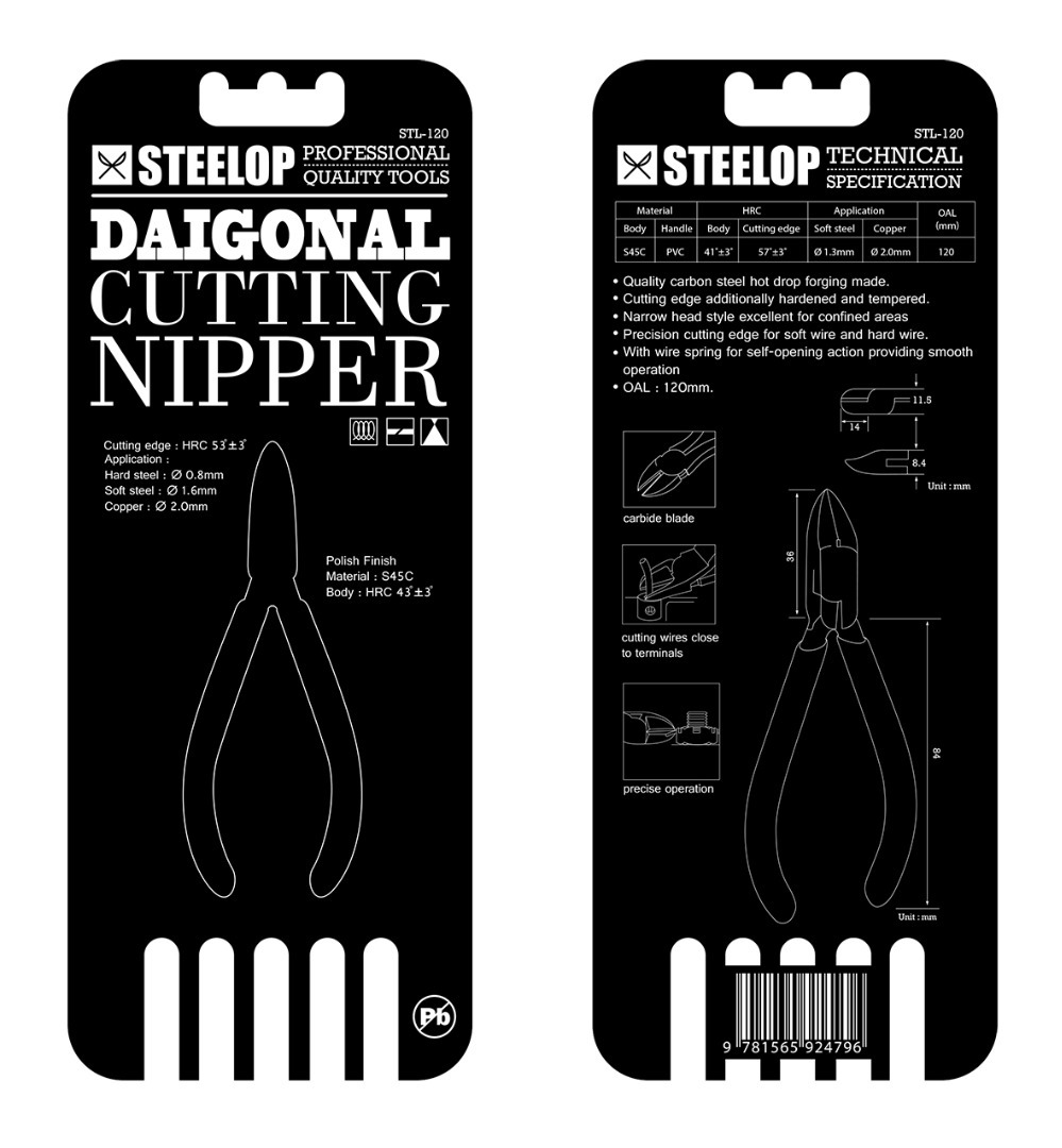ผลงาน Packaging for Cutting Nipper