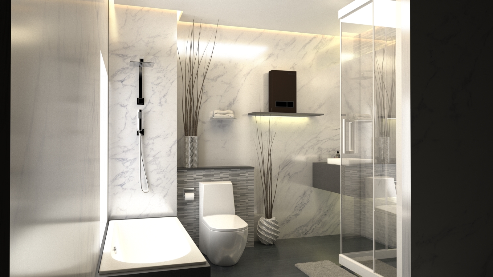 ผลงาน toilet design