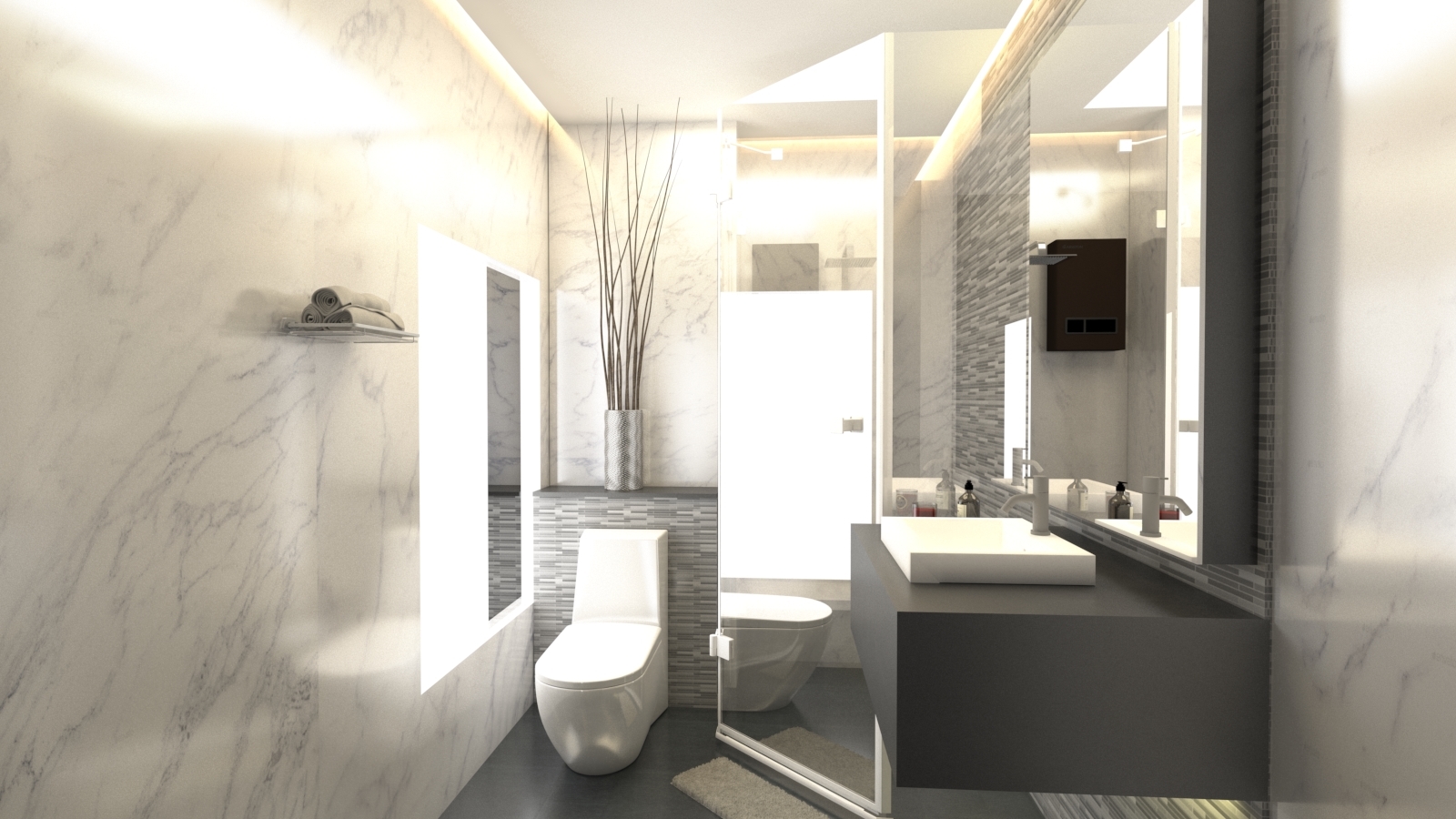 ผลงาน toilet design