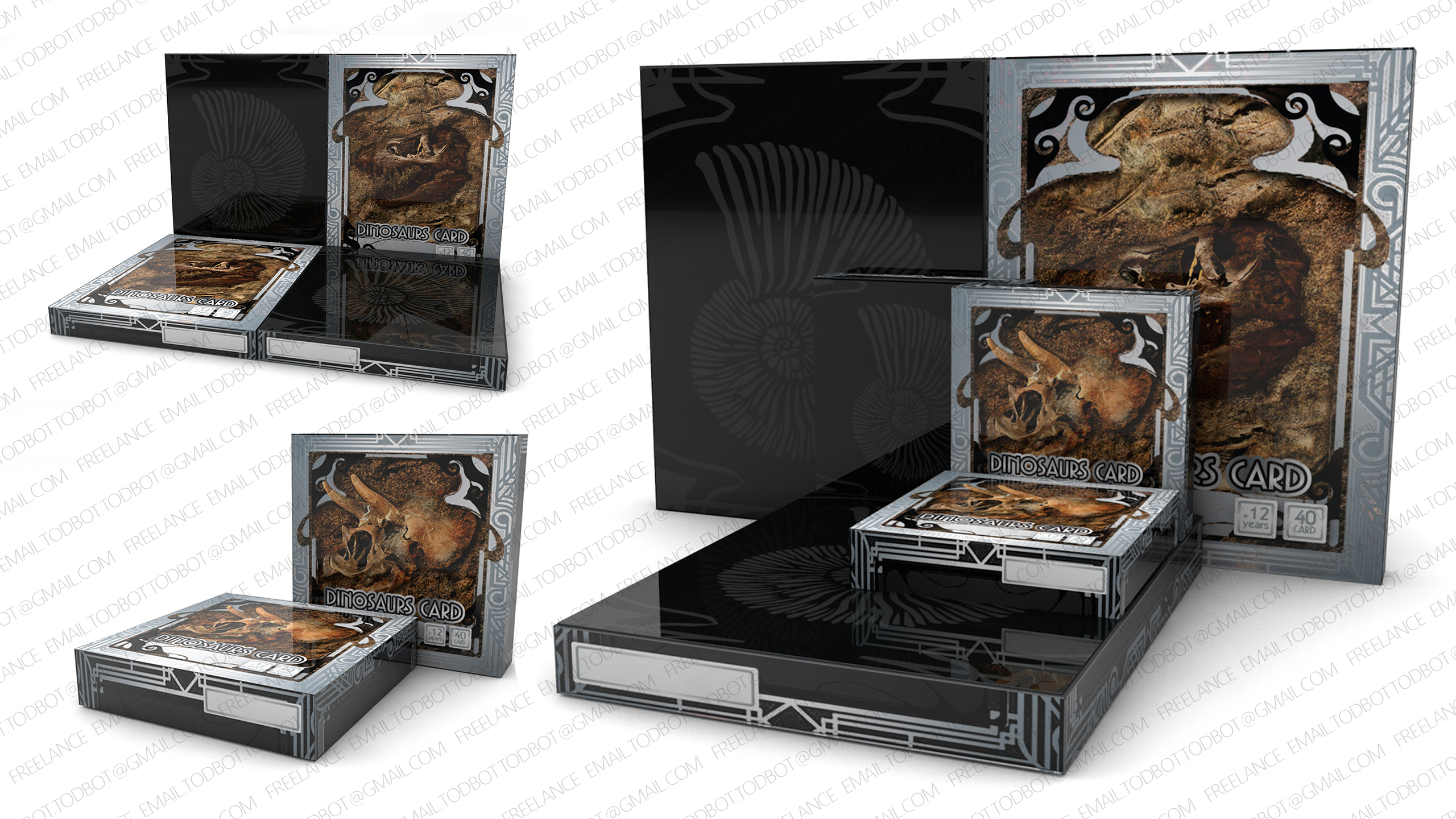 ผลงาน box card design-2