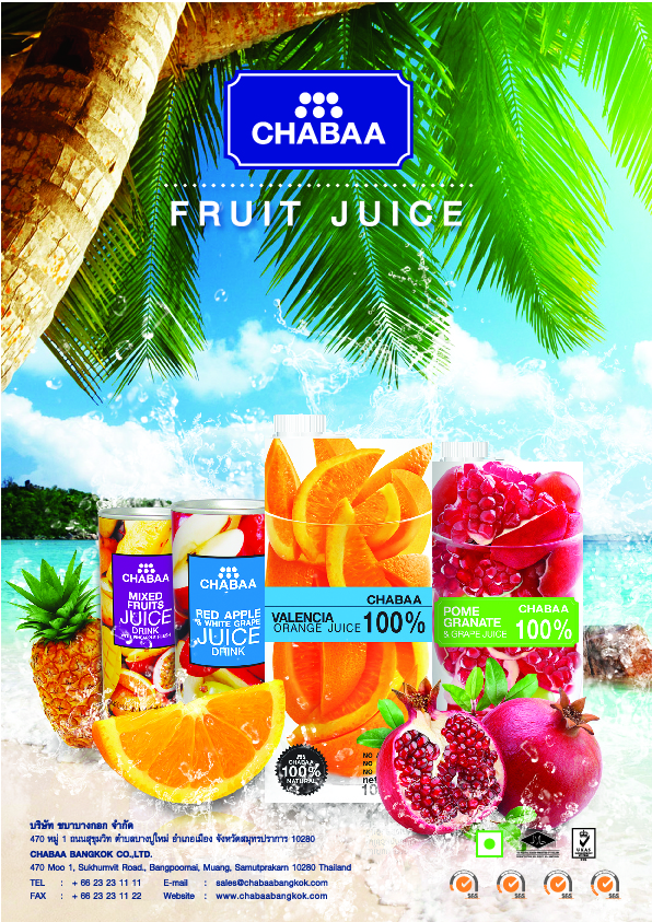 ผลงาน Chabaa Bangkok