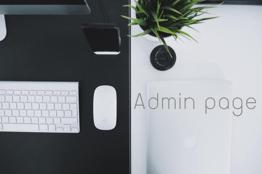 ผลงาน รับเป็นAdmin Page