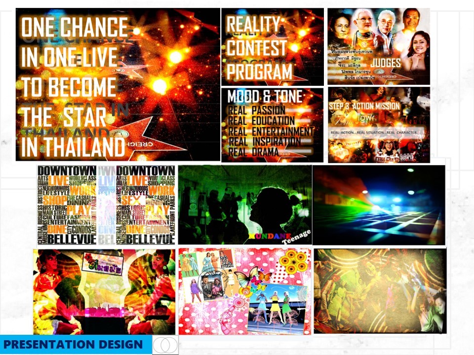 ผลงาน Producer for Special Events & TV. Program