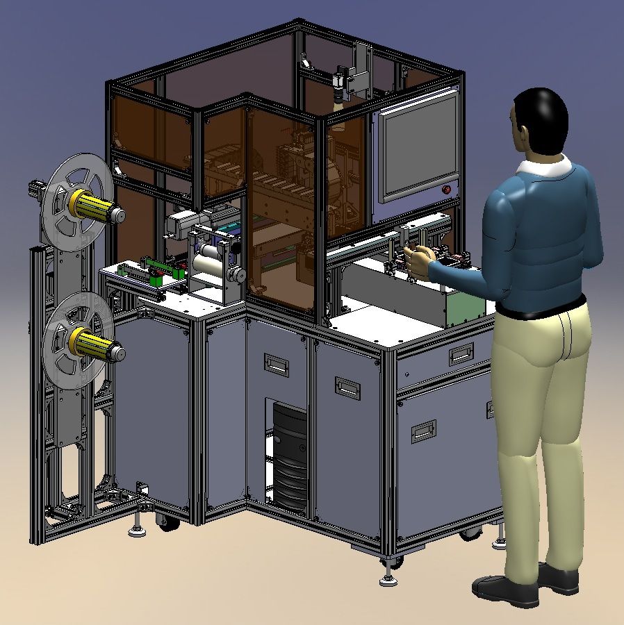ผลงาน รับเขียน solid model (3D) and Assembly และรับทำแบบ Drawing (2D ...