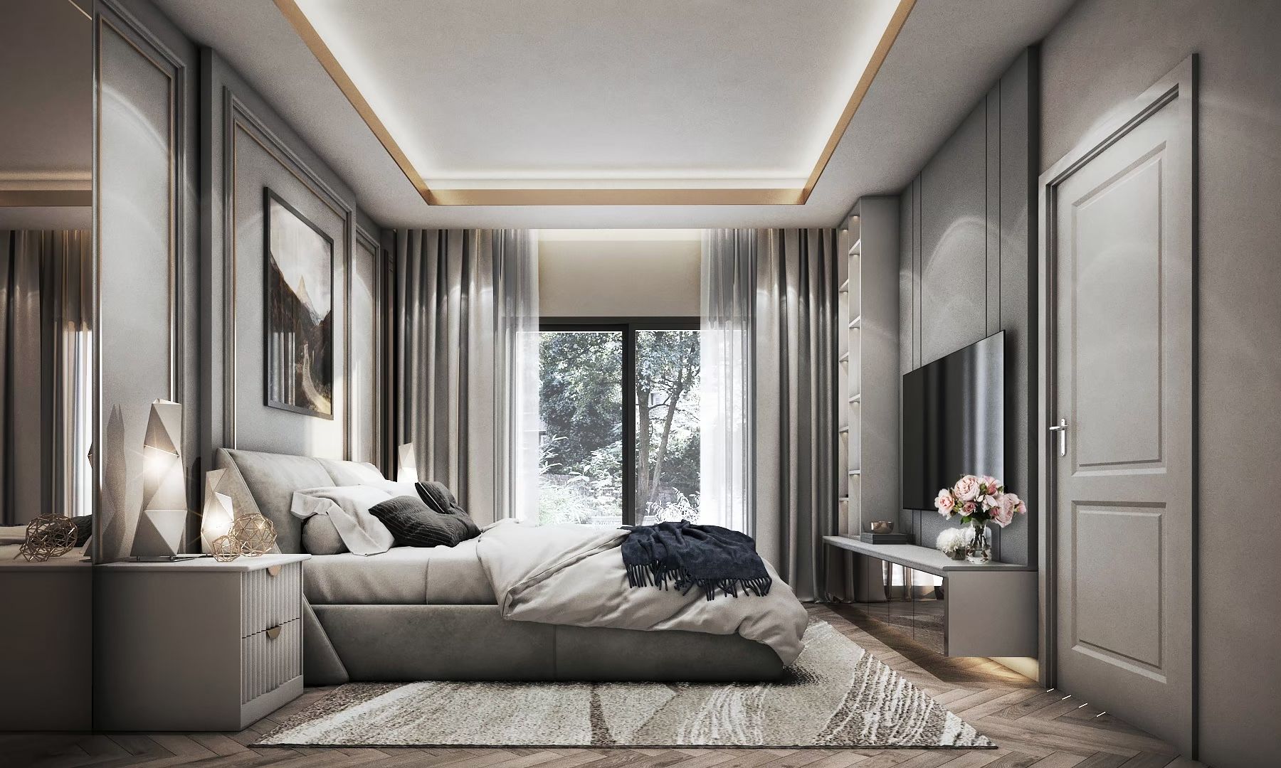 ผลงาน Interior Design // 3D Render Perspective