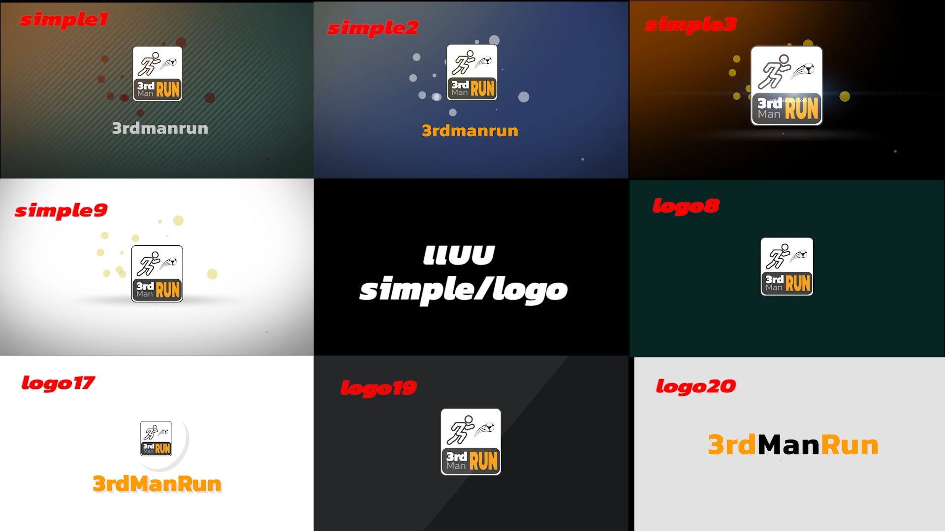 ผลงาน VDO intro Logo (รับงานภายใน 2 ชั่วโมง)