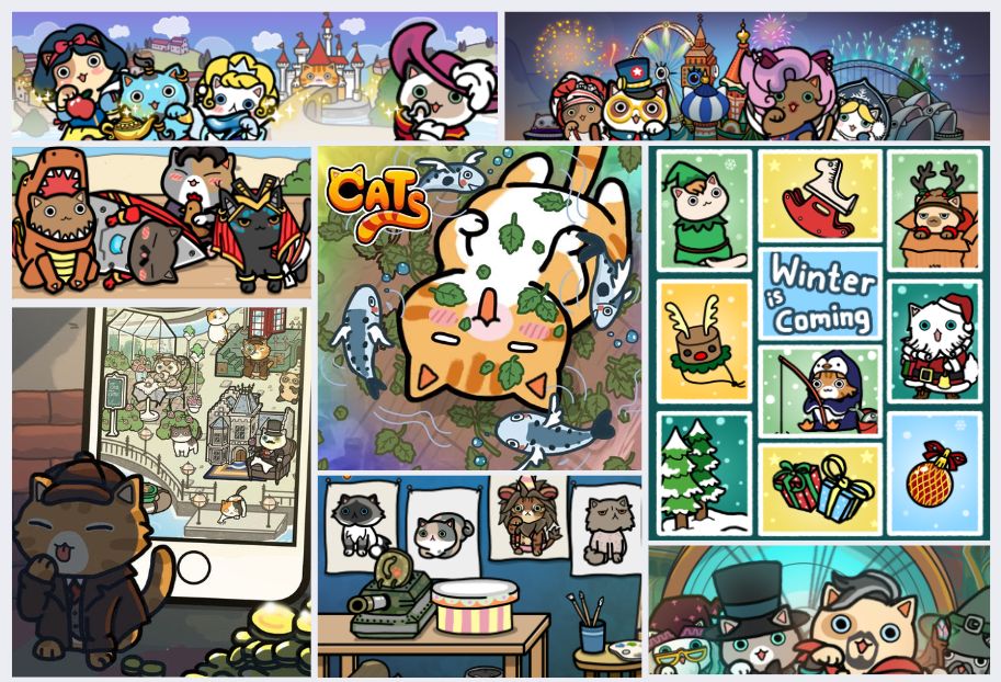 ผลงาน Mini Game (Mobile, Web)