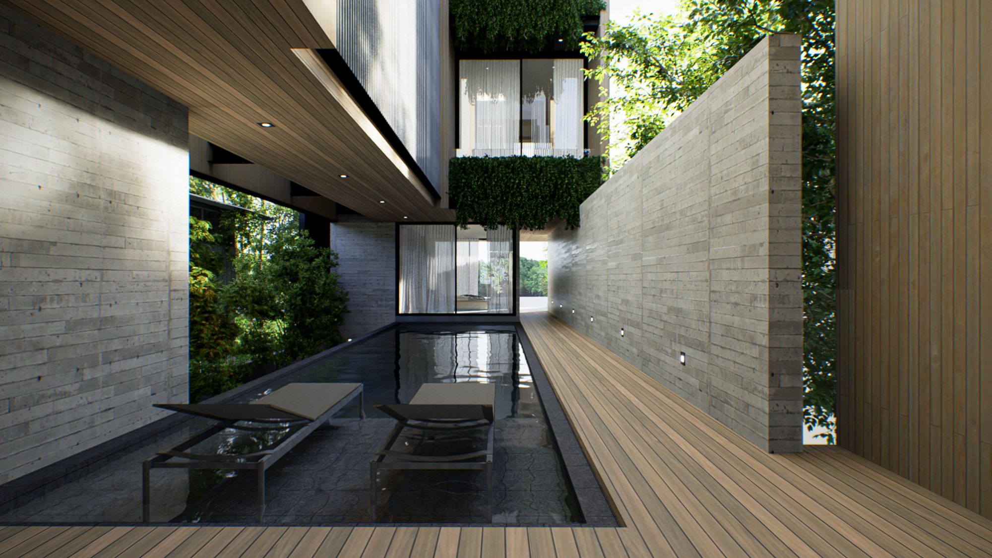 ผลงาน รับงานขึ้น 3D Model และ Render ภาพ Realistic Perspectives
