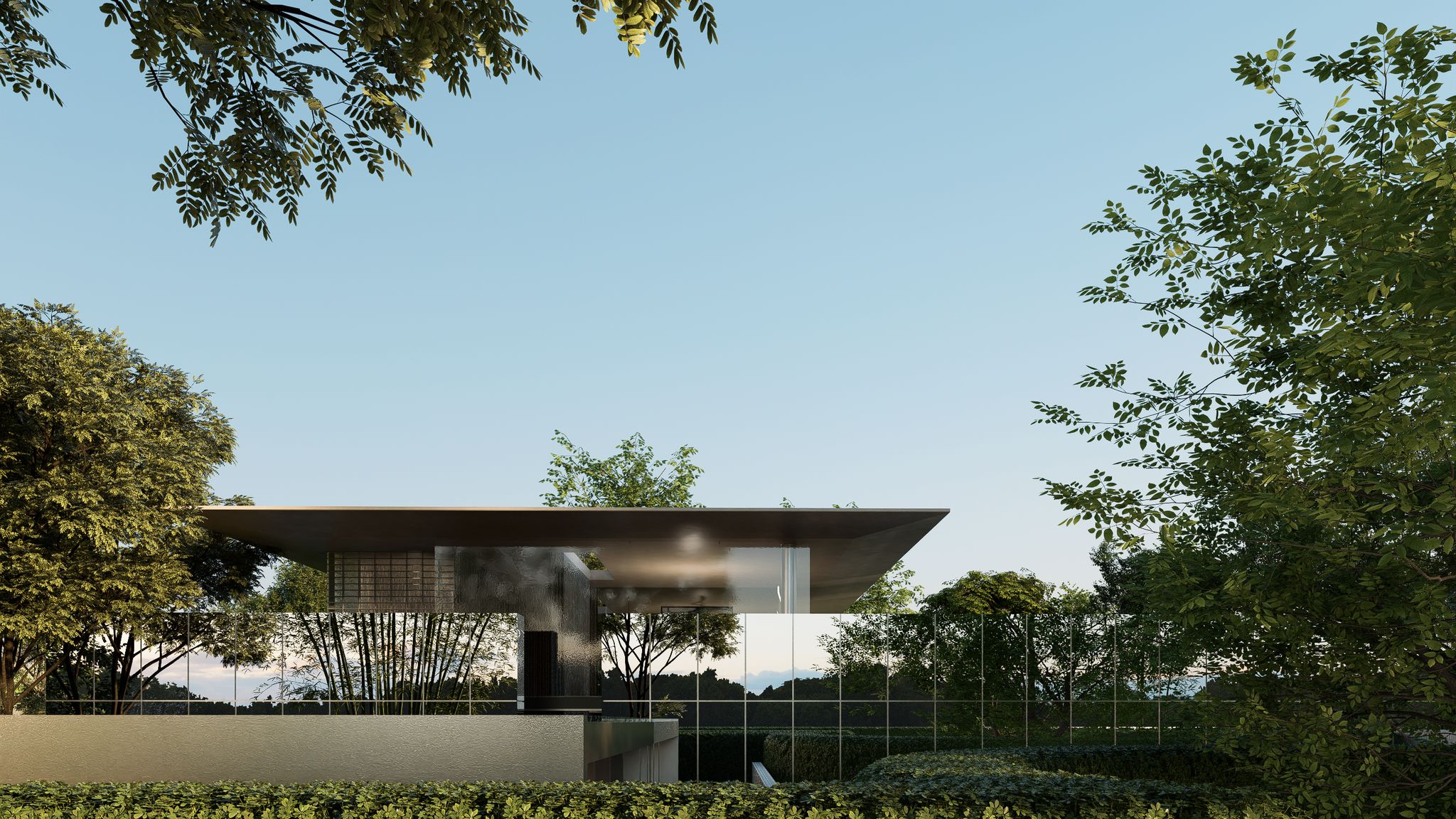 ผลงาน รับงานขึ้น 3D Model และ Render ภาพ Realistic Perspectives