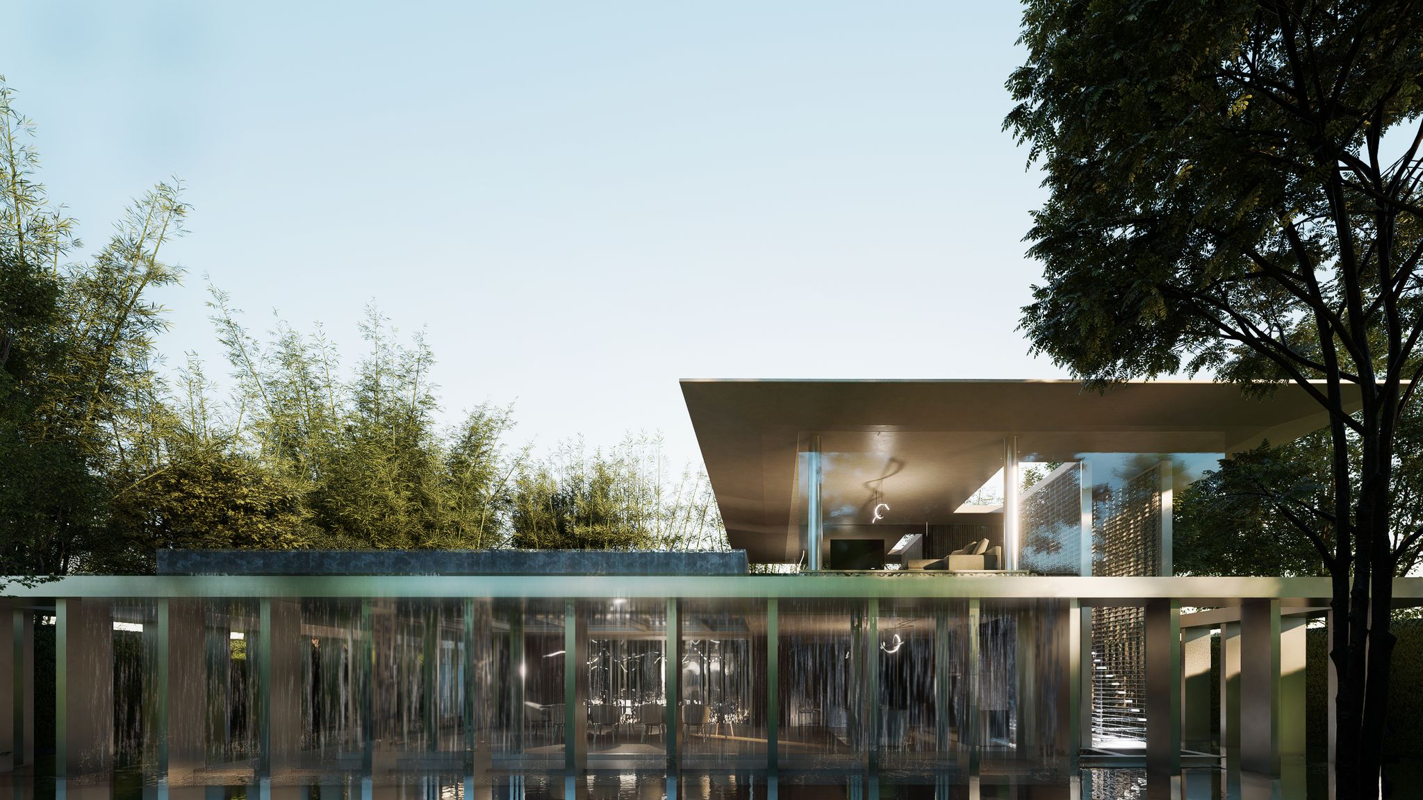 ผลงาน รับงานขึ้น 3D Model และ Render ภาพ Realistic Perspectives