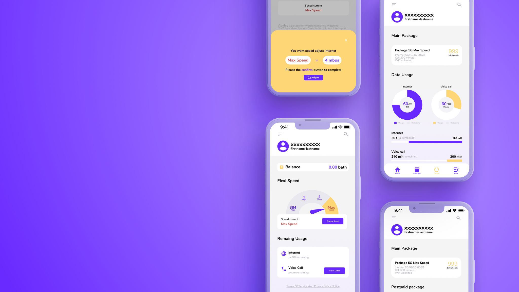 ผลงาน รับออกแบบ UX / UI Website/Mobile Appพร้อม Mockup & Prototype